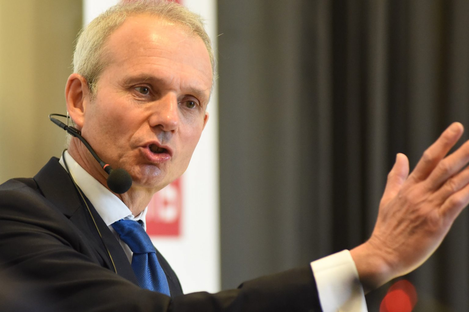 SNS/SIFR Finance Panel. David Lidington, British Minister of State for ...