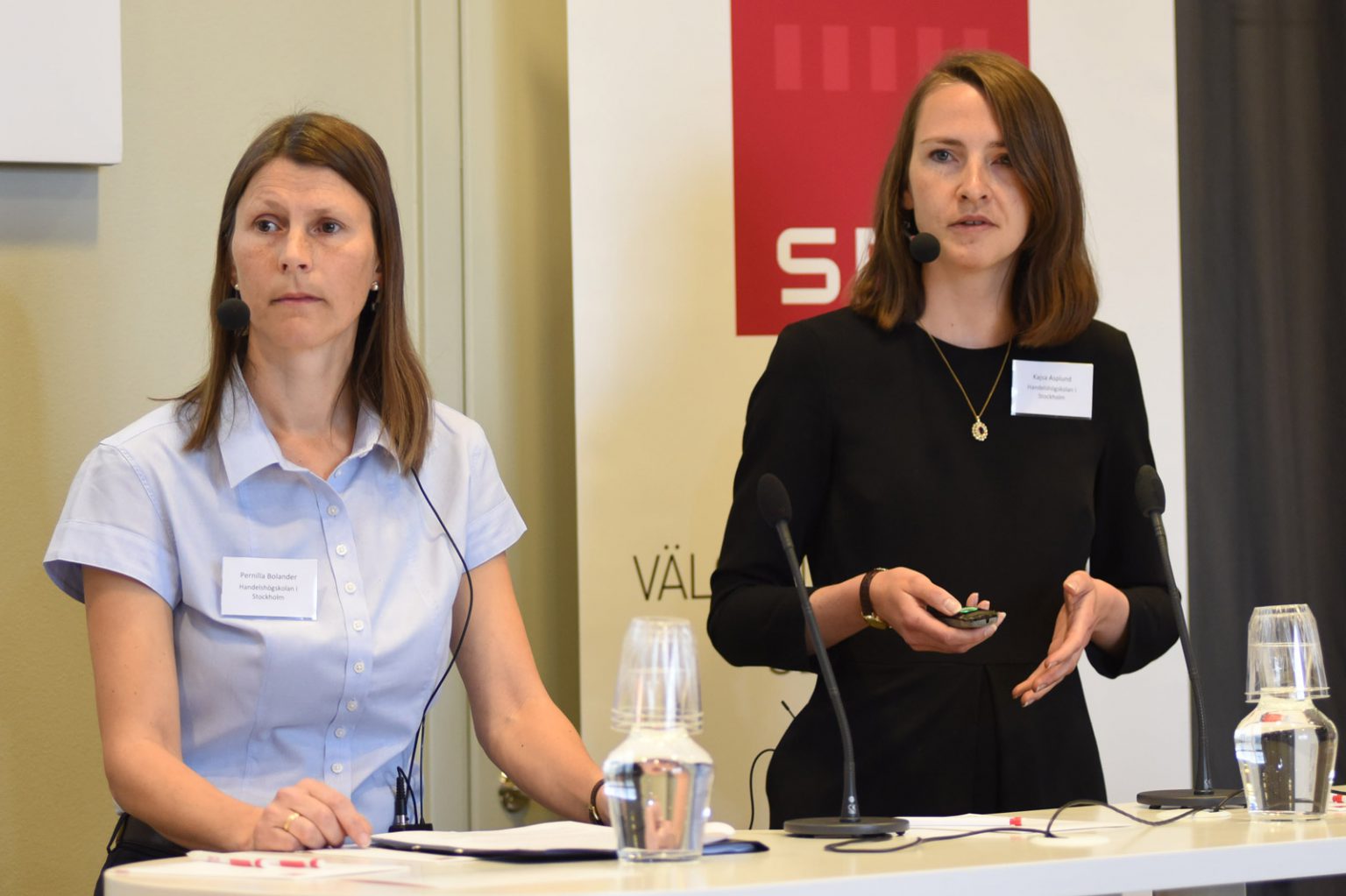 Kajsa Asplund och Pernilla Bolander om talent management - SNS